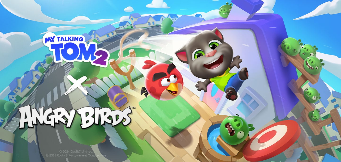 Talking Tom And Angry Birds Team Up In The First-Ever Crossover Event ...