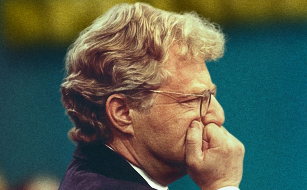 Jerry Springer: Fights, Camera, Action | Square Up As The Official ...