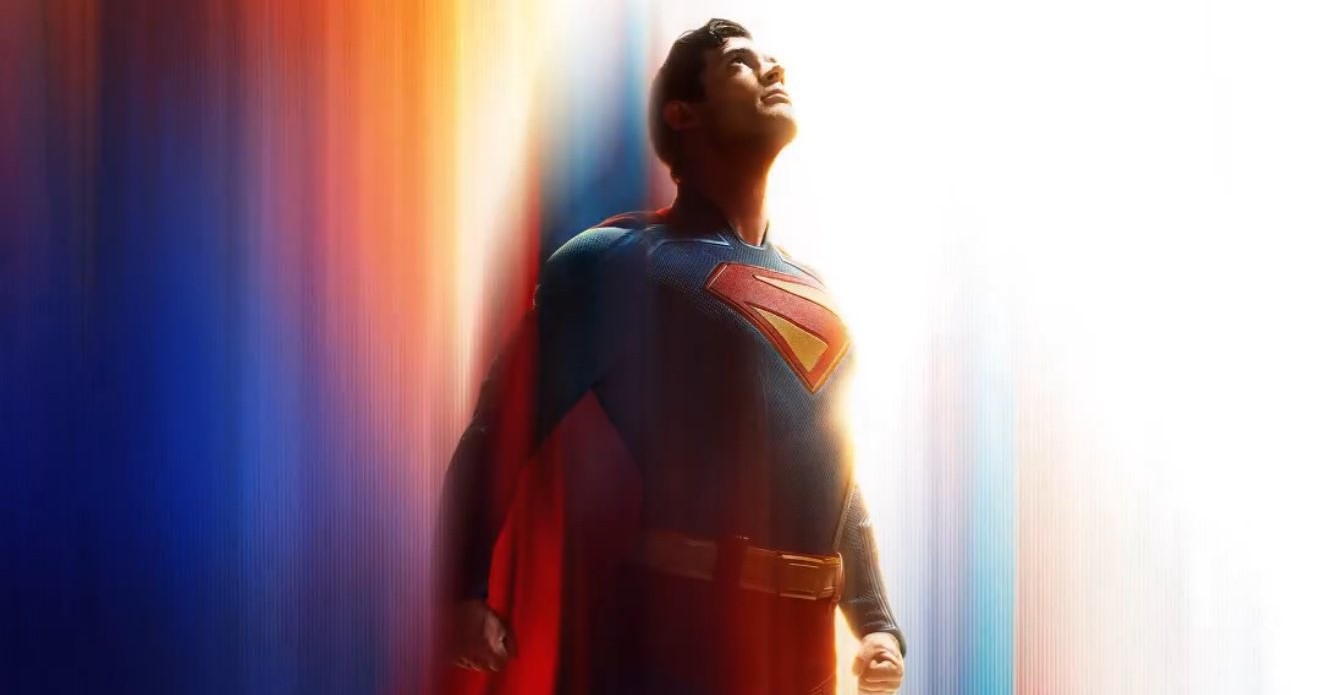 Look Up! The First Teaser and Poster For James Gunn's Superman Has ...