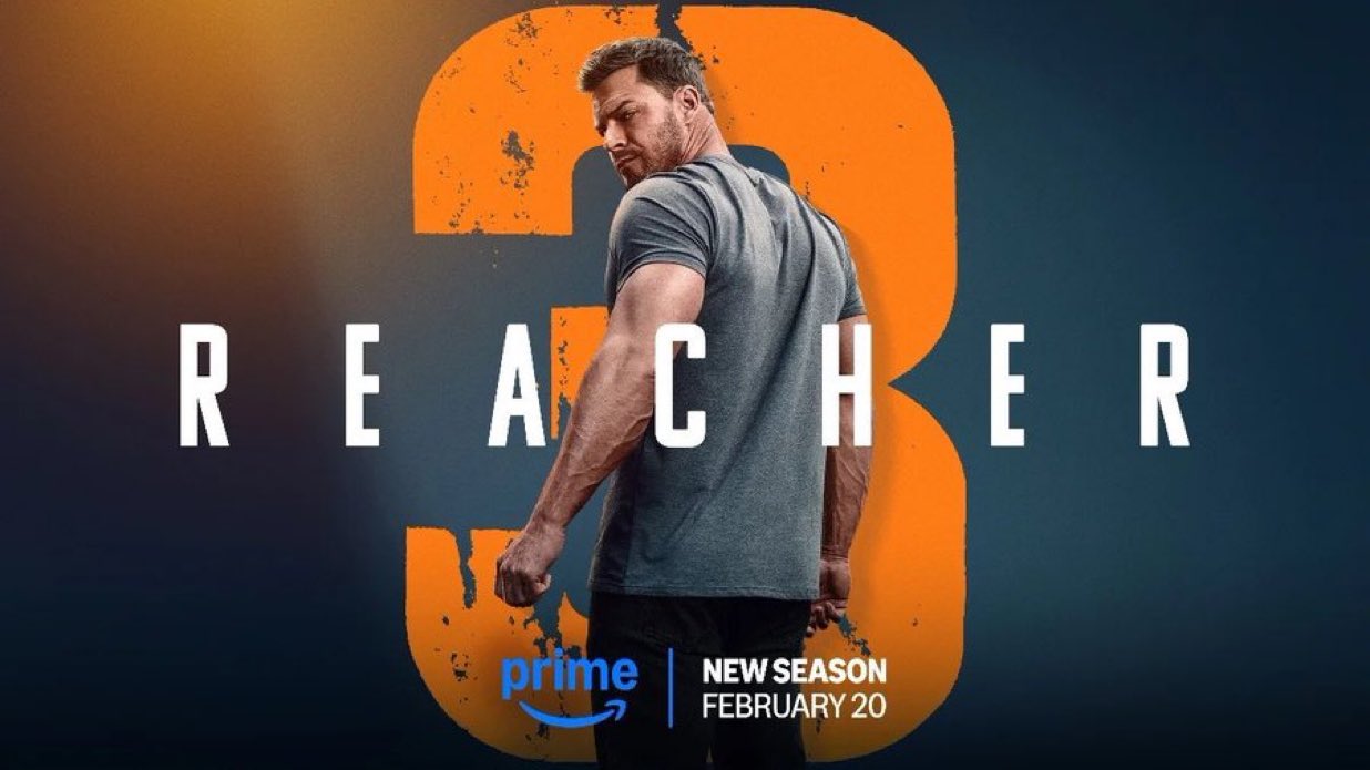 Reacher | The Teaser Trailer For Season 3 Packs A Punch! - Future of ...