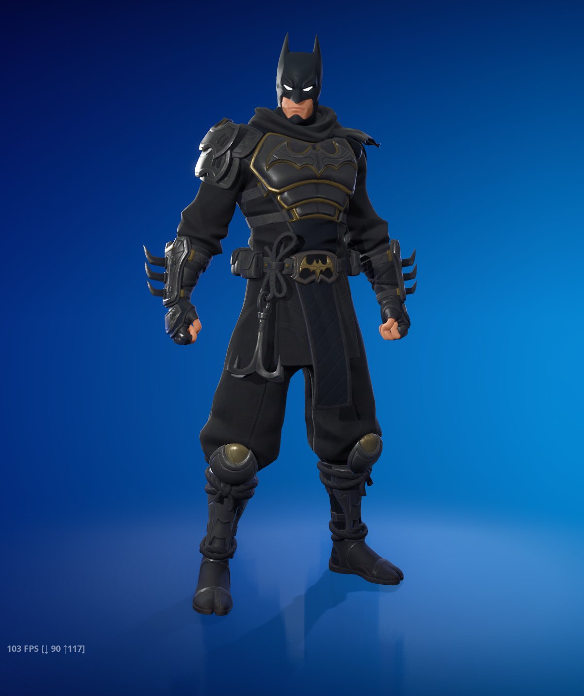 Fortnite x DC | Ninja Knight Batman and Karuta Harley Quinn Have ...