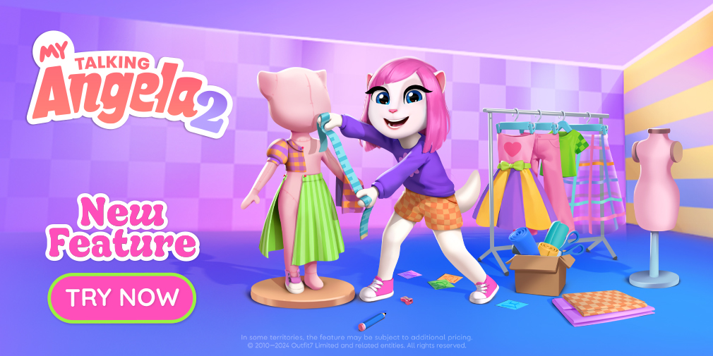 My Talking Angela Introduces The New Fashion Editor | Players Wanted It ...