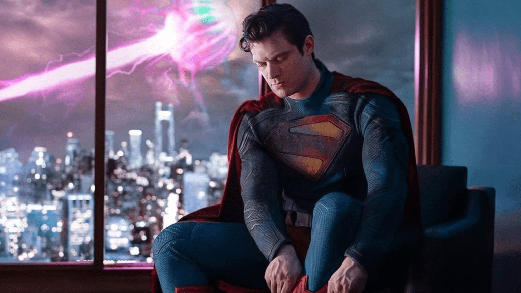 The Motion Poster For James Gunn's Superman Reunites Us With An Old ...