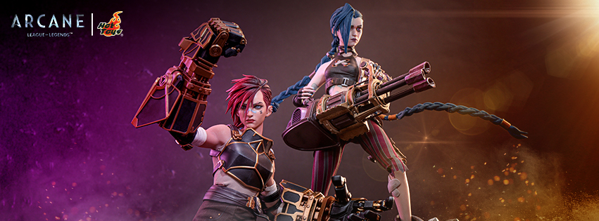 First Look | Hot Toys Vi (Arcane: League Of Legends) - Future of the Force