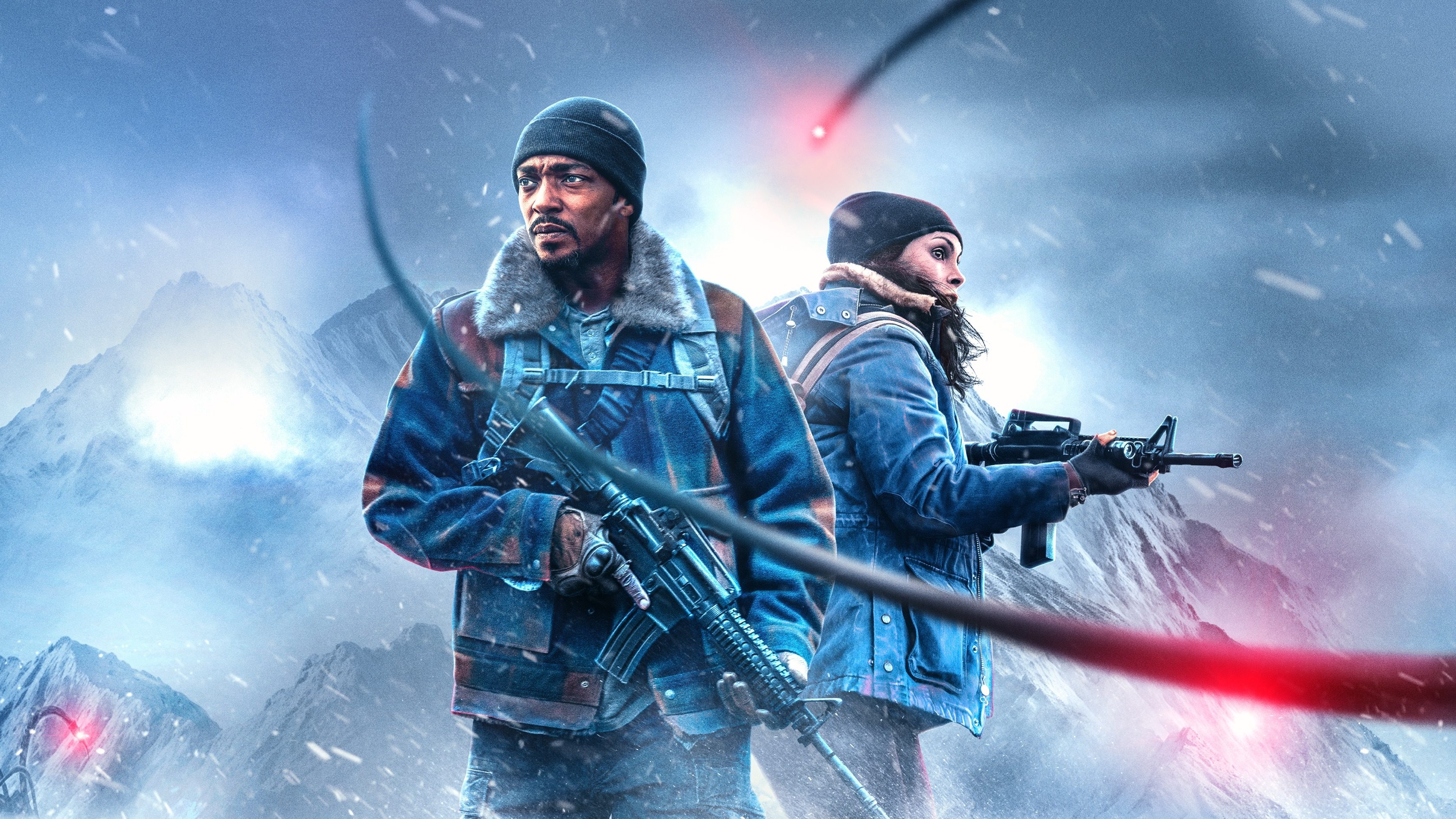 Check Out The New Clip For Anthony Mackie's Sci-Fi Action Movie, Elevation - Future of the Force