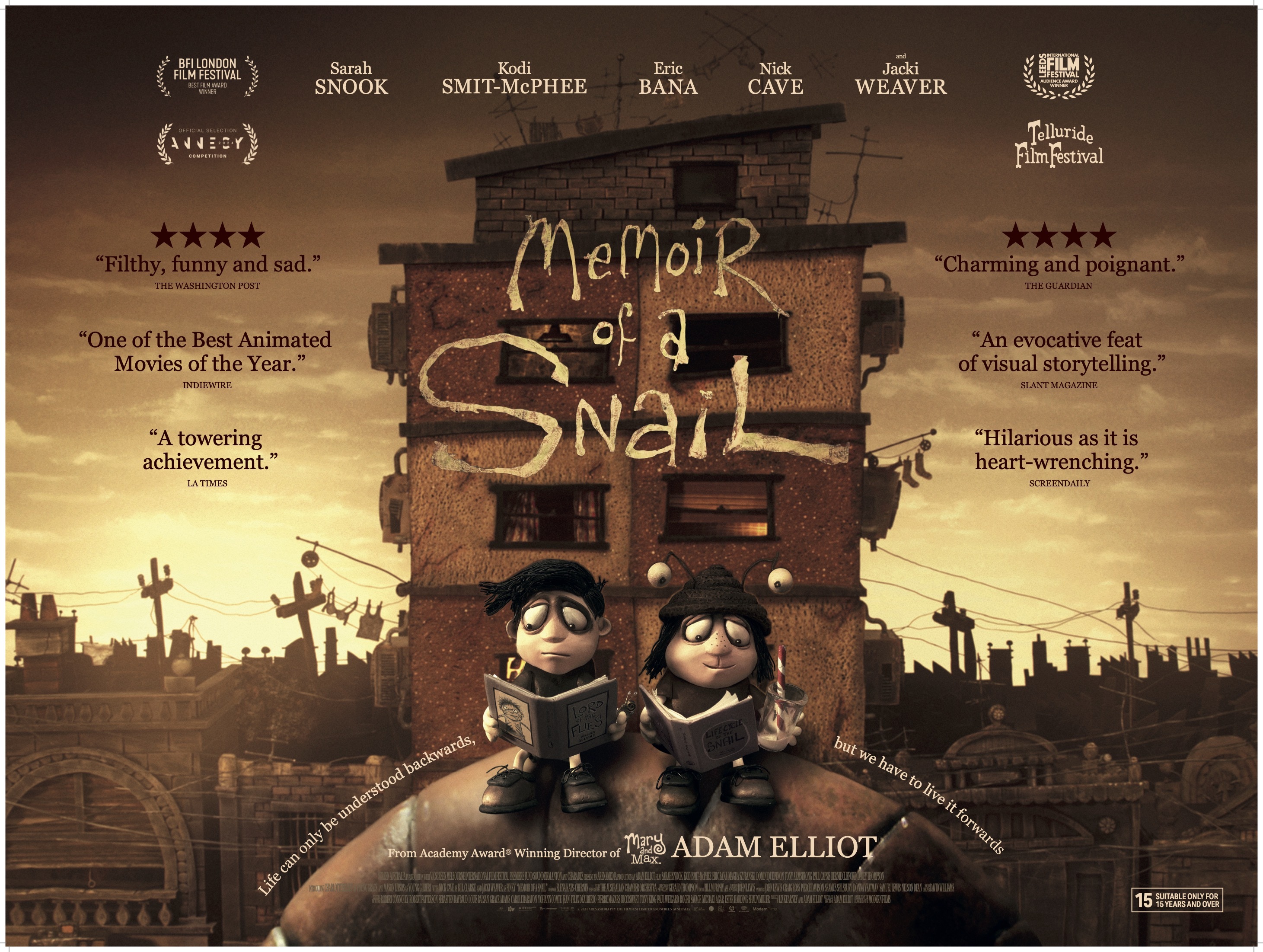 Memoir Of A Snail Arrives To Deliver The UK Trailer And Artwork ...
