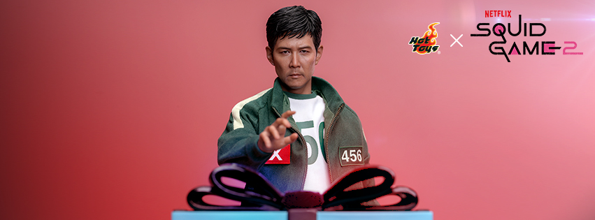 First Look | Hot Toys Seong Gi-hun (Squid Game) - Future of the Force