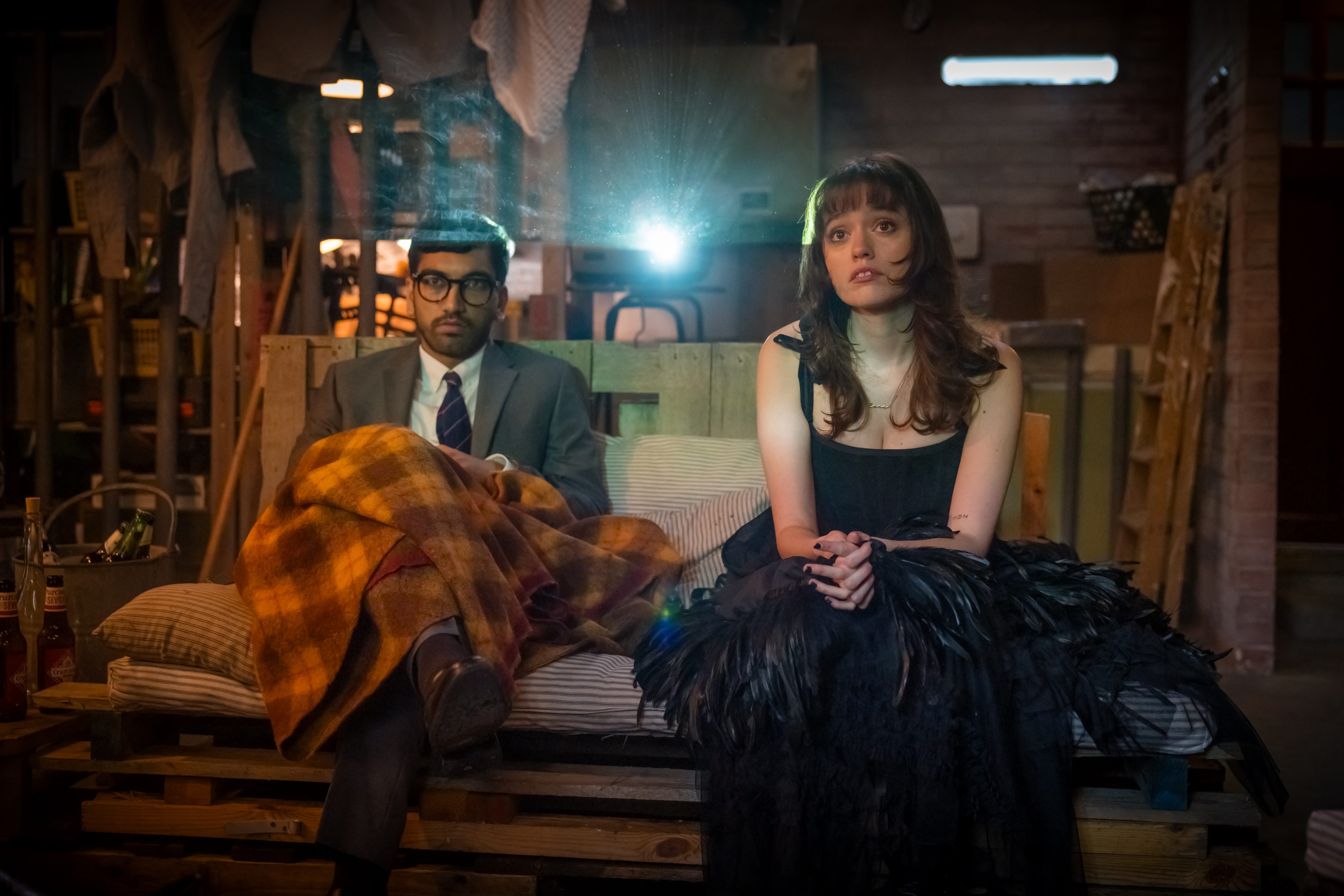 Film Club ! The BBC Releases First-Look Images At The New Romantic ...