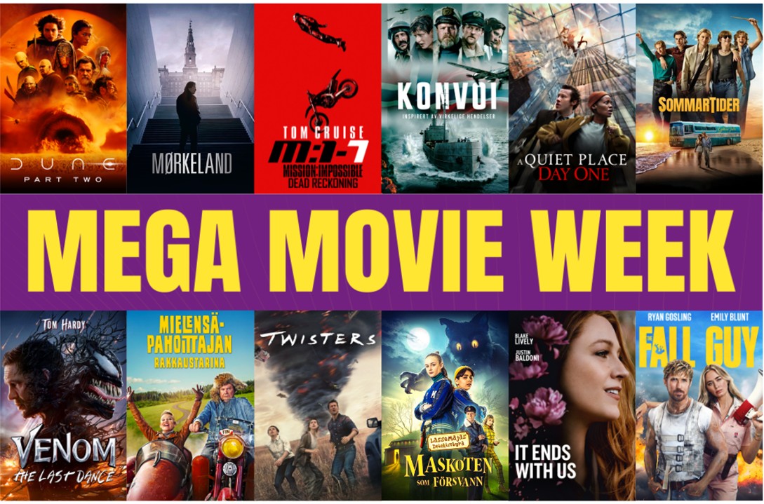 Mega Movie Week Returns to Drive Growth in the Nordic Transactional ...