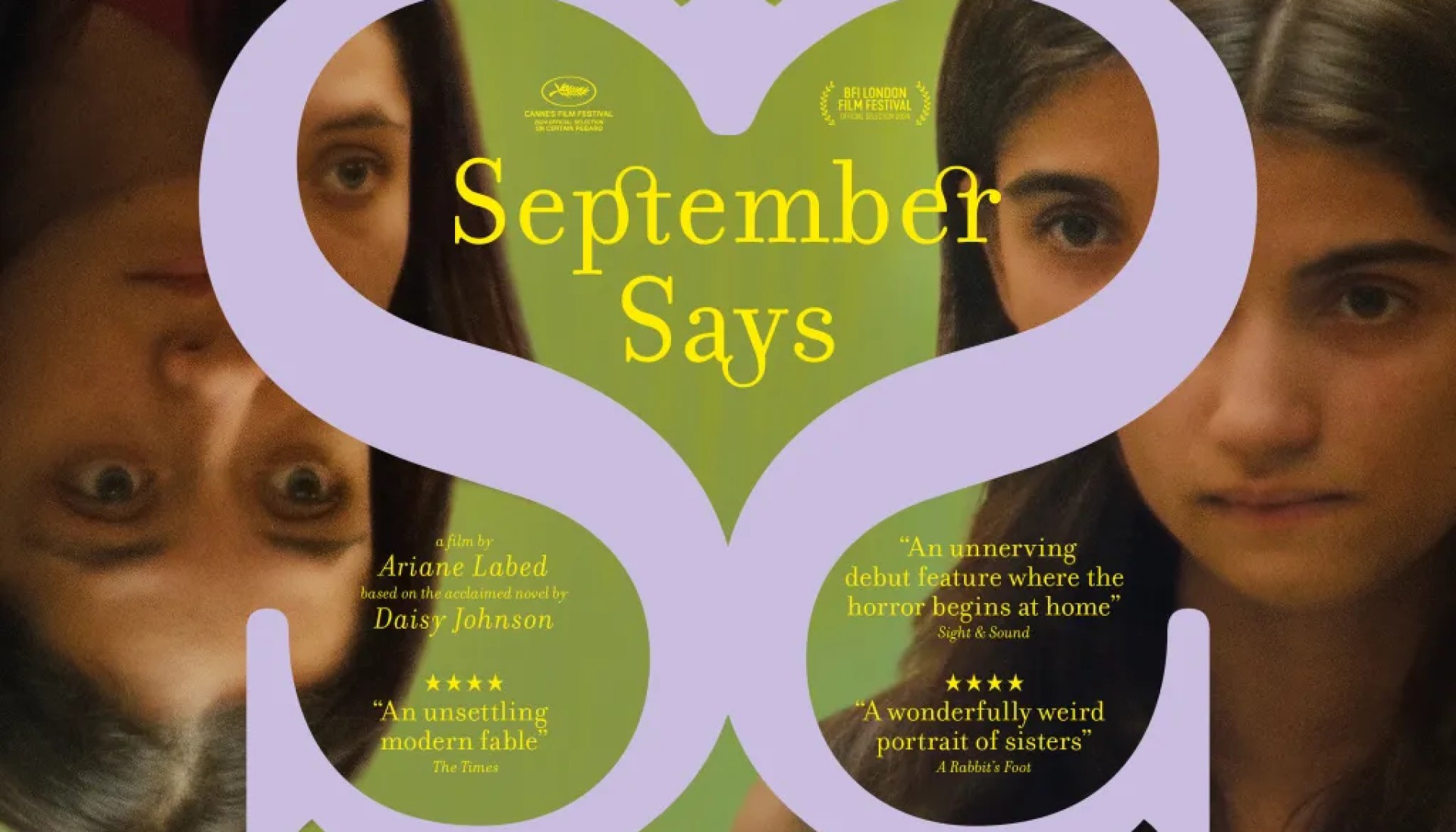 September Says That MUBI Has Announced The Streaming Date For Ariane Labed's Directorial Debut ...
