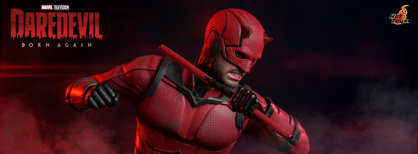 First Look | Hot Toys Daredevil (Daredevil: Born Again) - Future of the ...