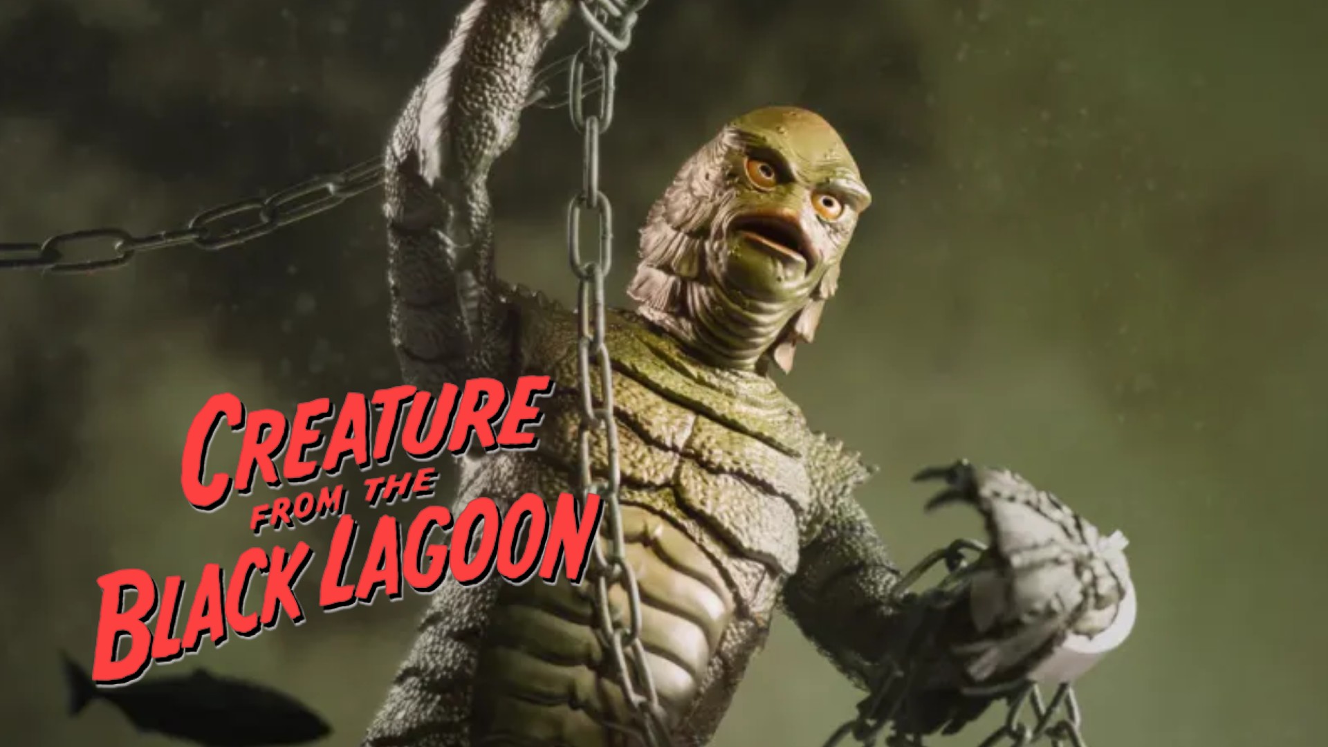 The Creature From The Black Lagoon Figure From Mondo Gets An Upgrade - Future of the Force