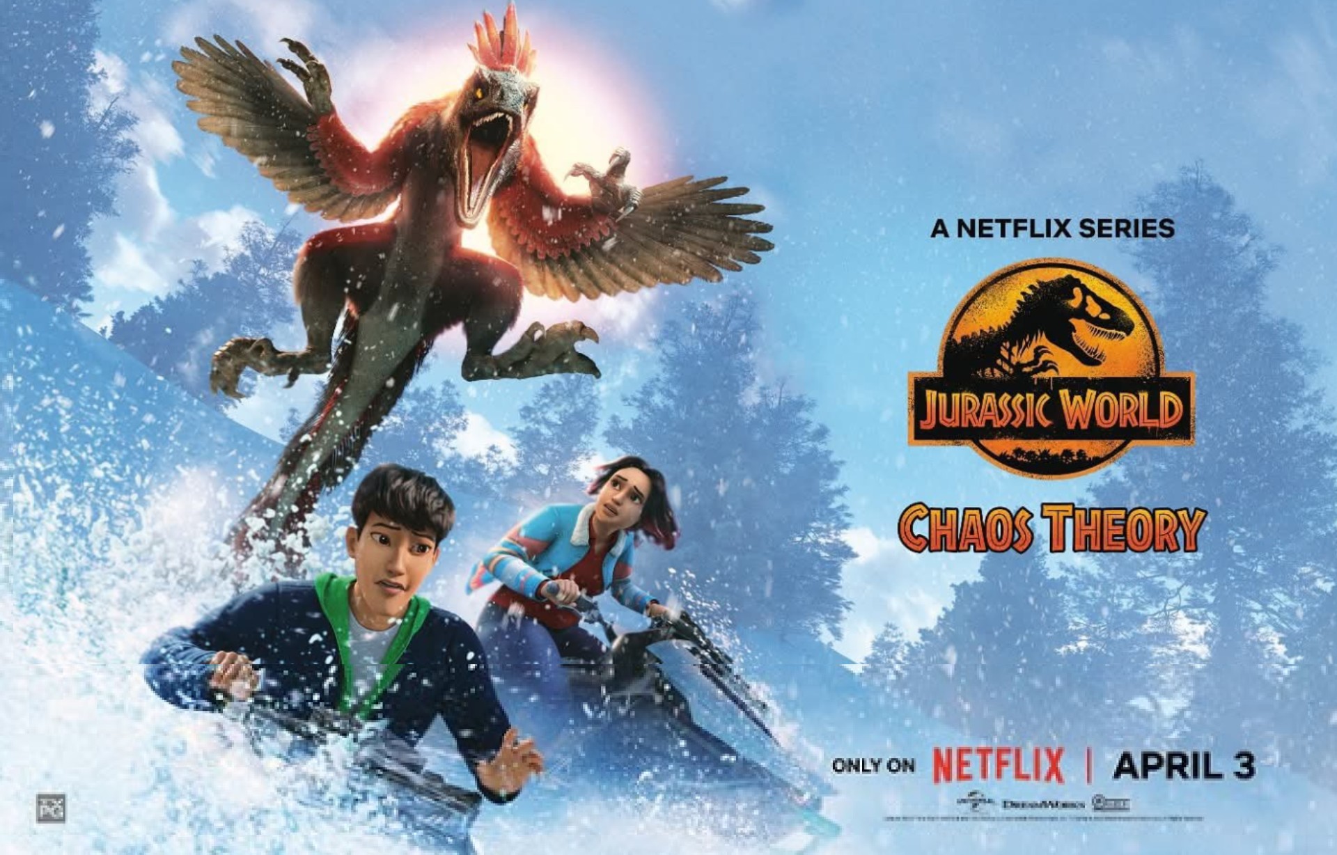 The Jurassic World Chaos Theory Season 3 Trailer Takes Us To BioSyn ...