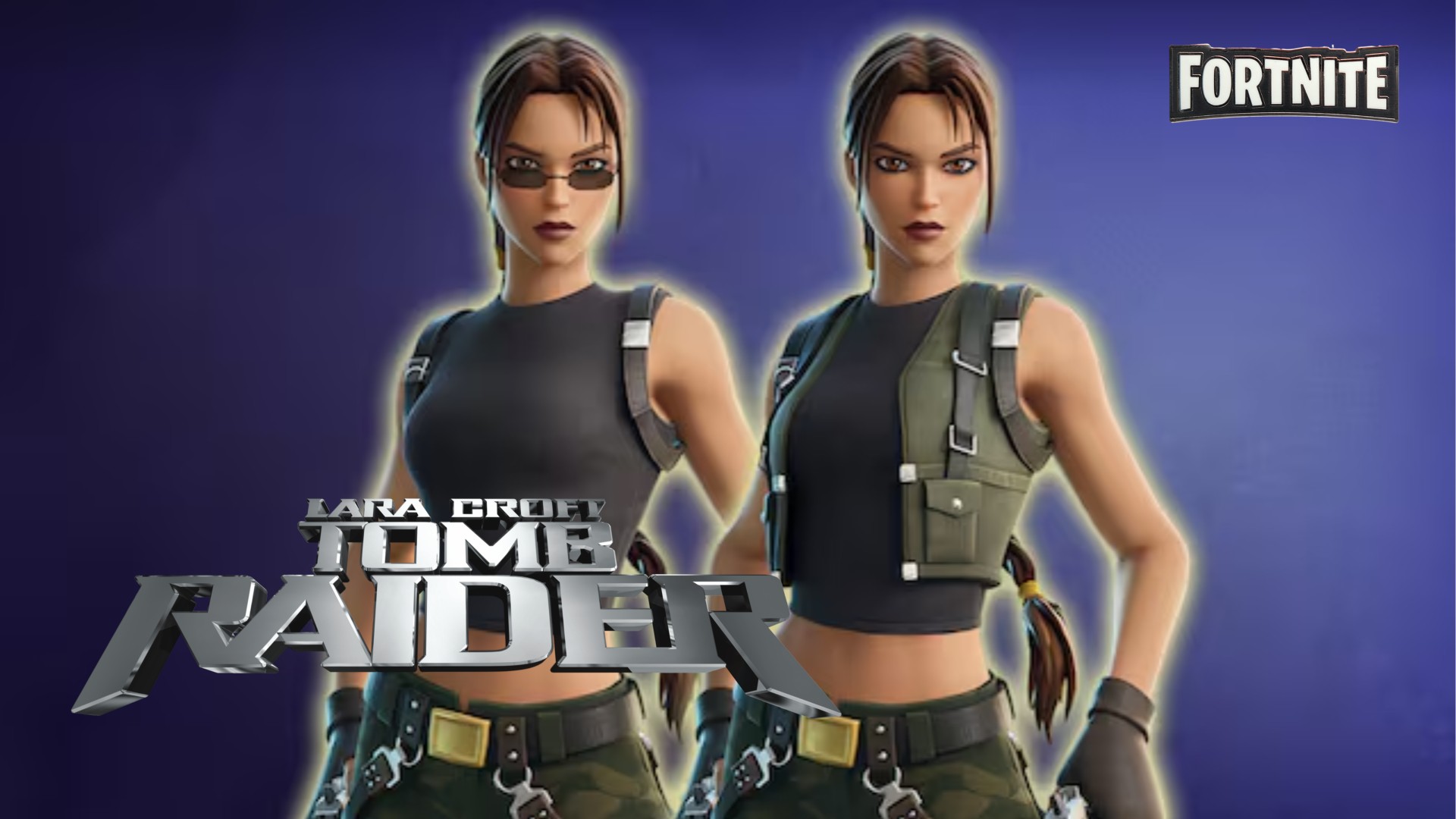 Fortnite x Tomb Raider: A New Lara Croft Skin Is Swinging Onto Fortnite ...