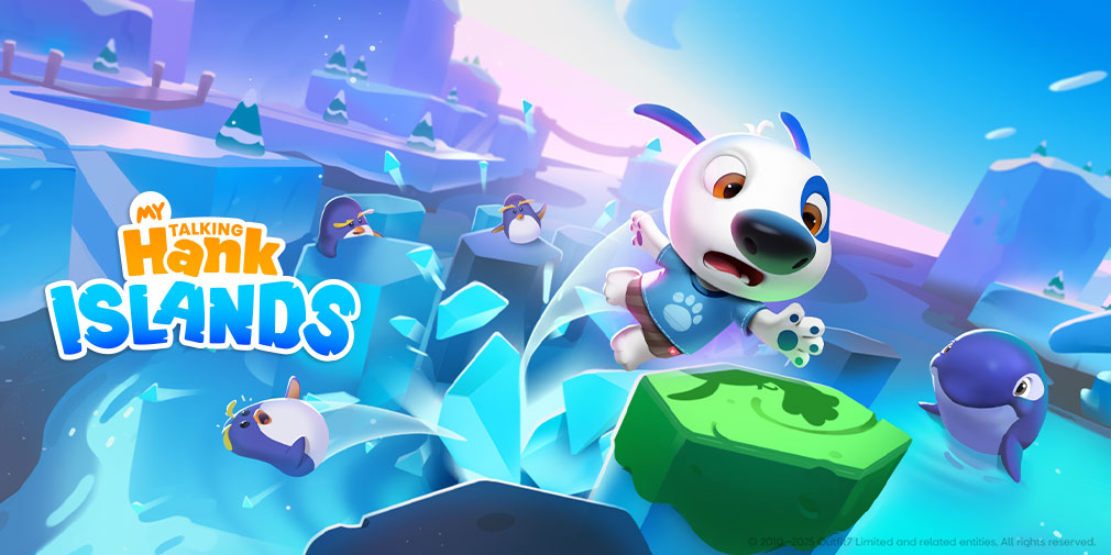 My Talking Hank Gets A Major Update As Outfit7 Announces Ice Island ...