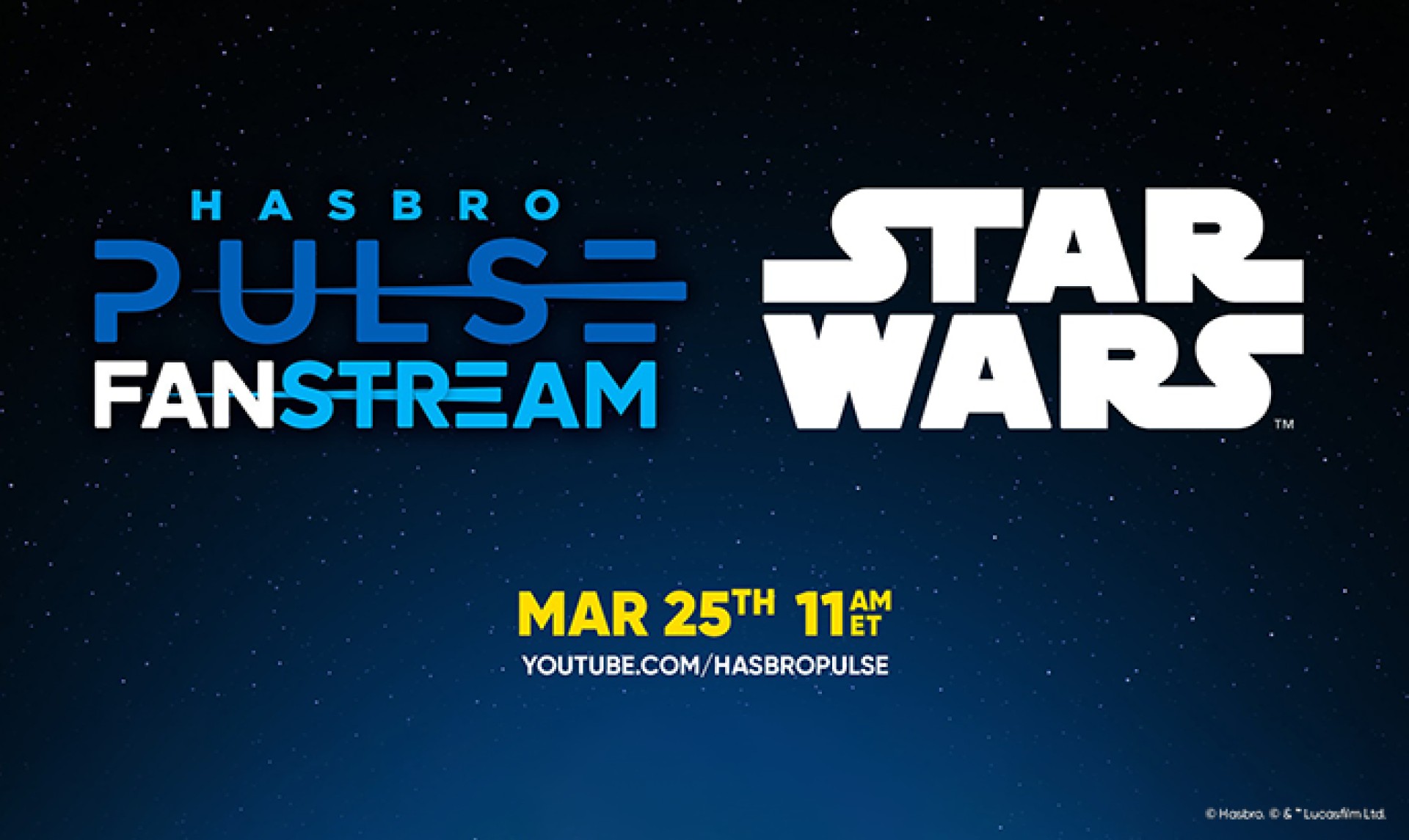 The Latest Star Wars Hasbro Pulse Fan Stream Confirmed For March 25th ...
