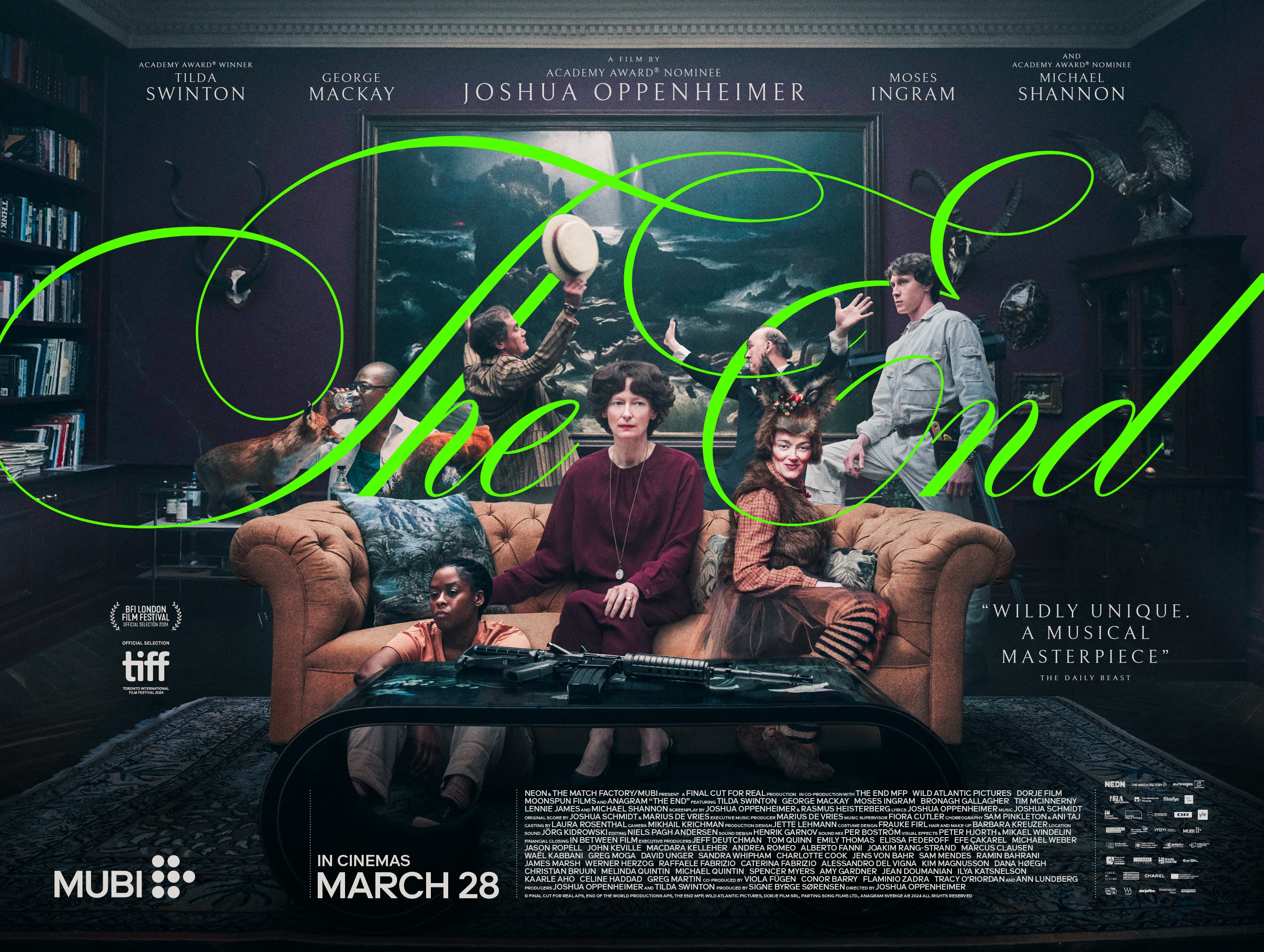 MUBI Releases The New Trailer And Artwork For Joshua Oppenheimer's The End - Future of the Force