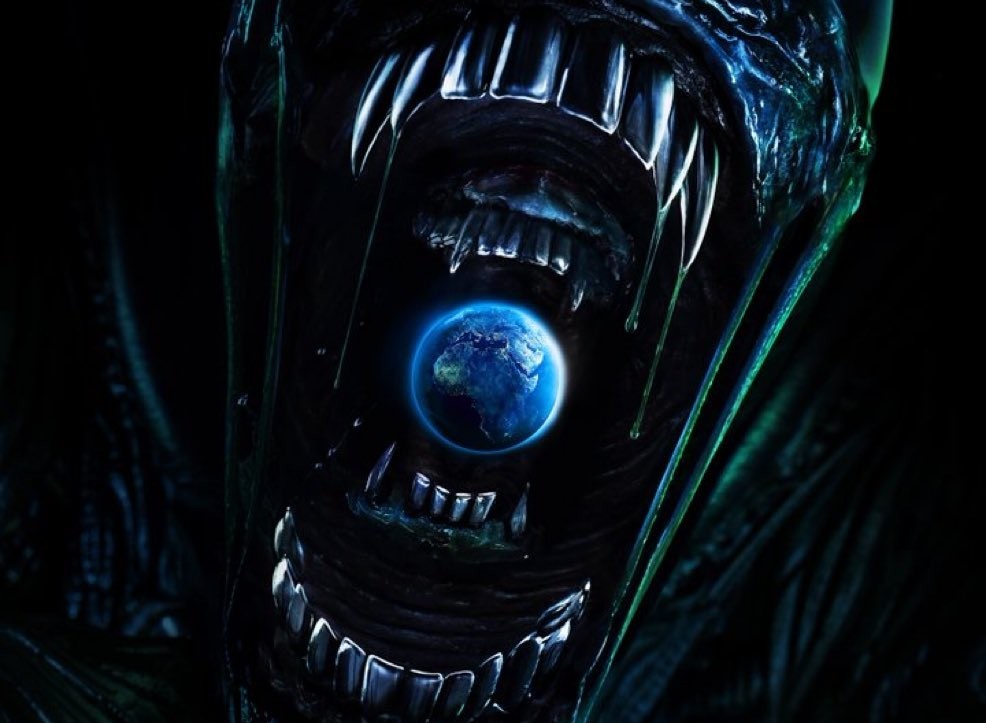 On Earth, Everyone Can Hear You Scream With The New Posters And Earth ...