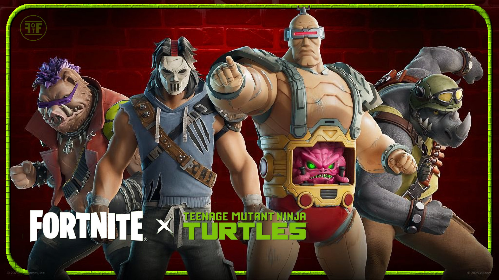 Fortnite x TMNT: Casey Jones and The Villains Emerge From the Sewers ...