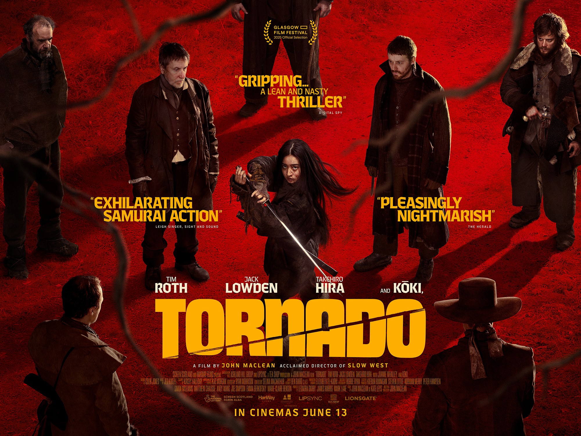 Tornado | Lionsgate Debuts The New Trailer And Poster For The Tim Roth ...