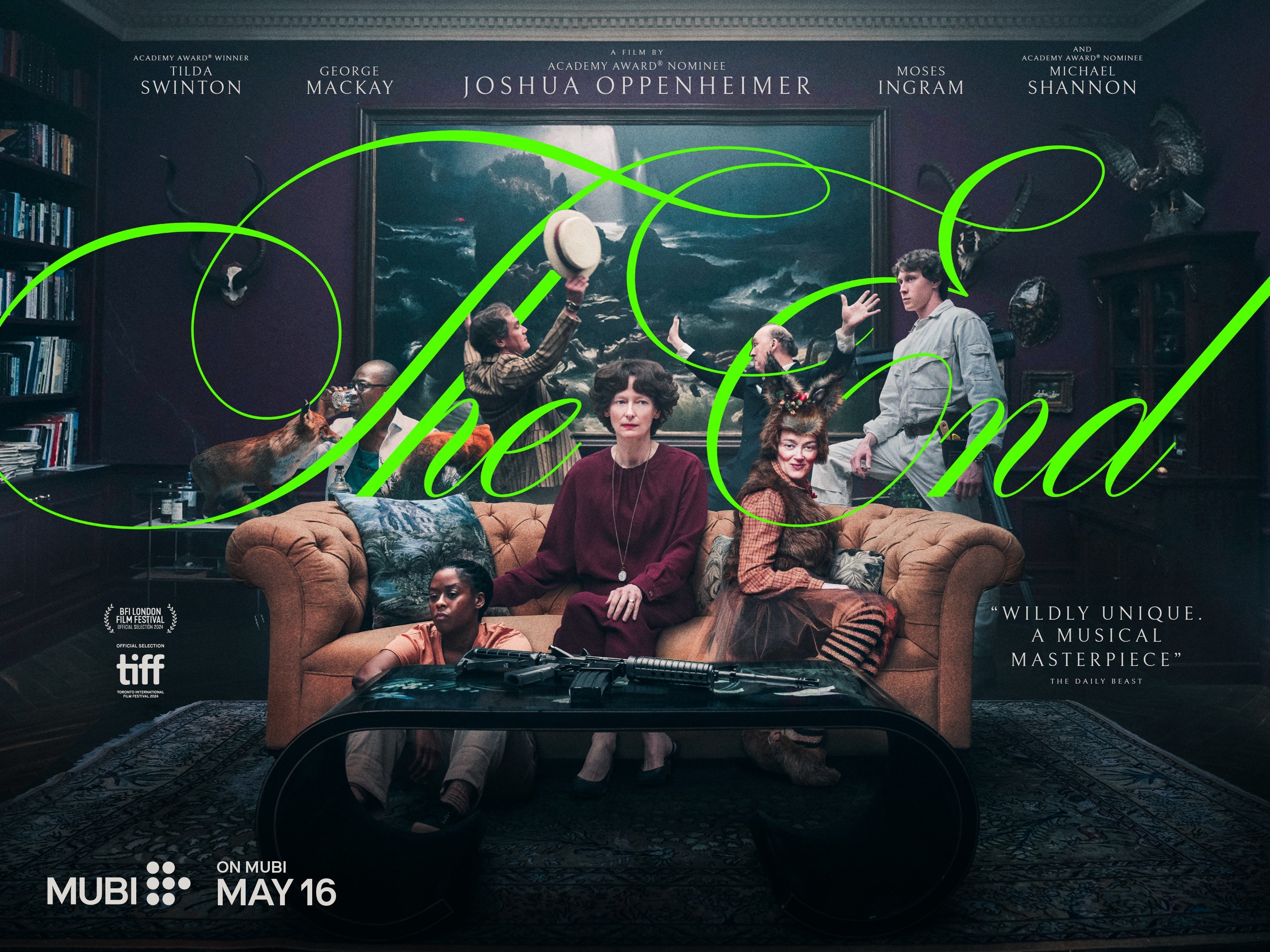 MUBI Announces The UK Streaming Date For Joshua Oppenheimer's The End - Future of the Force