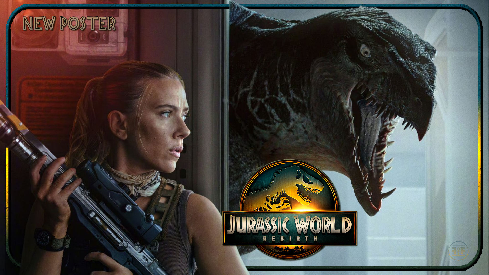 A New Poster for Jurassic World Rebirth Unleashes the Mutadons ...