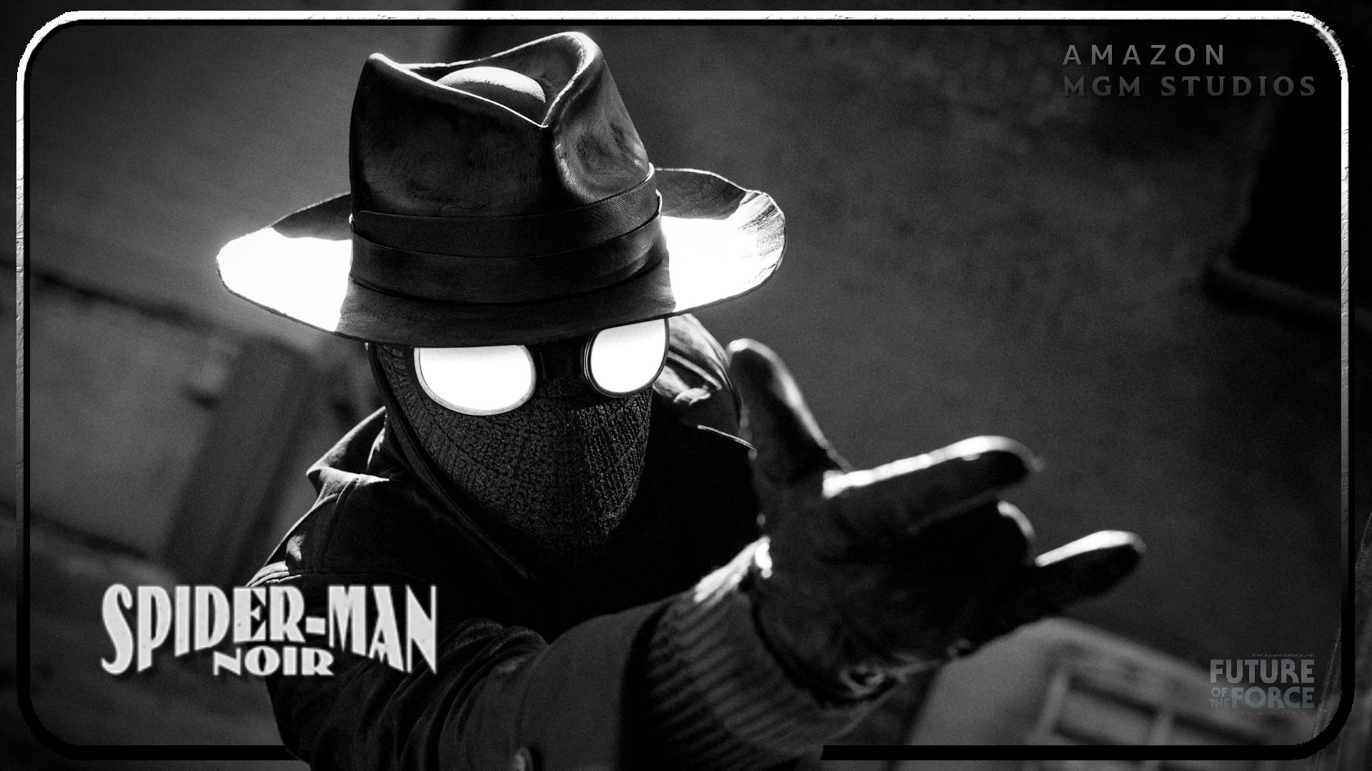 First Look: Nicolas Cage Suits Up as Spider-Man Noir for the Live ...