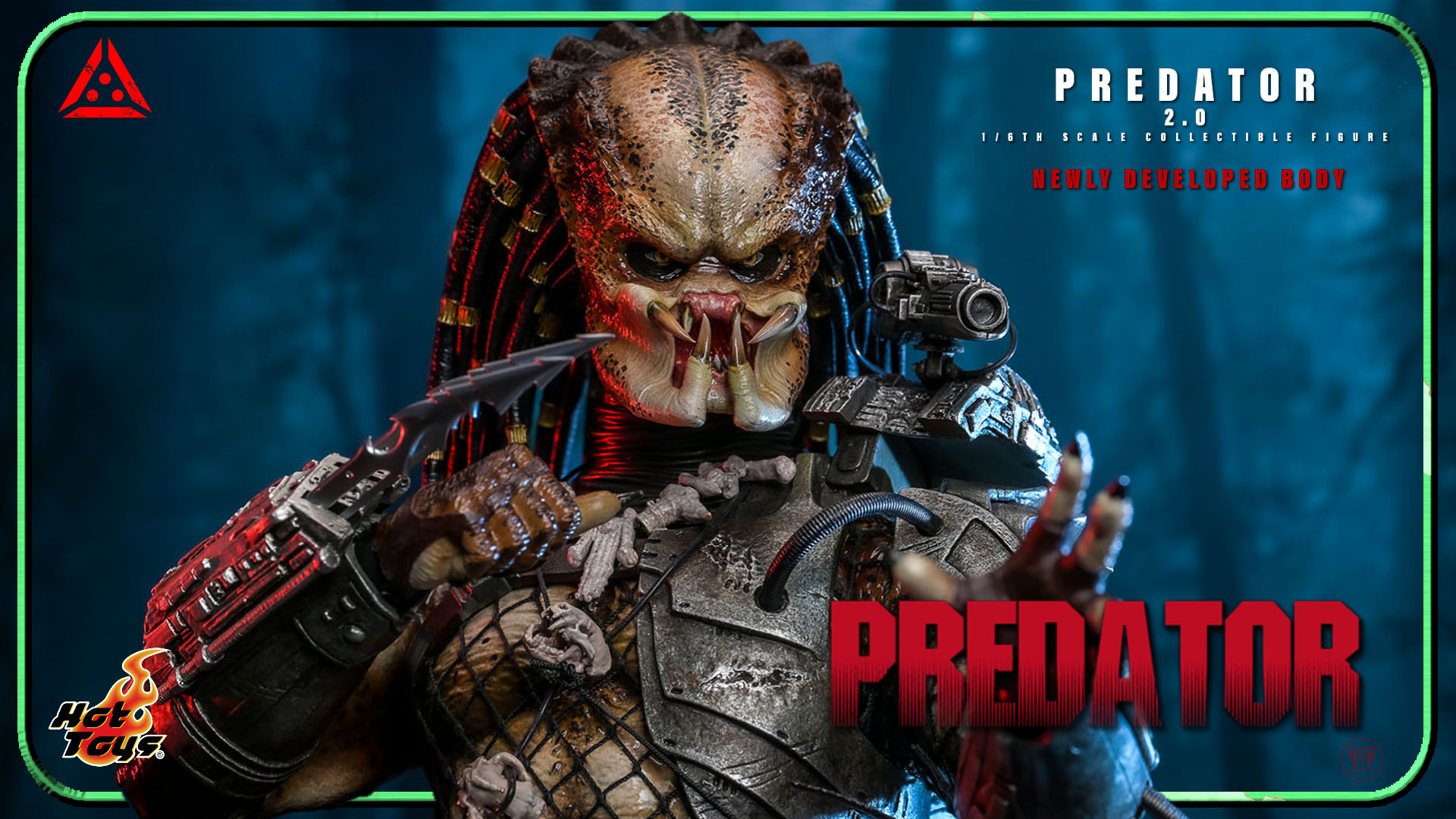 Hot Toys Has Revealed the Updated Predator 2.0 Figure - Future of the Force