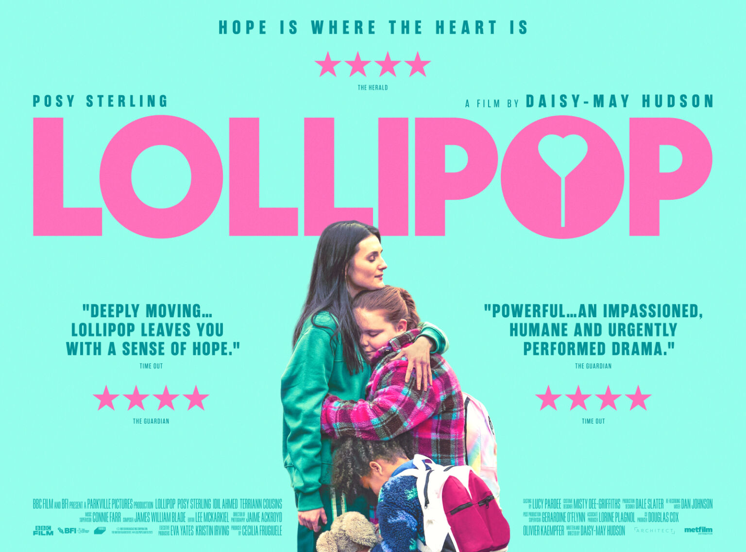 Lollipop Delivers A Sweet Trailer And Poster For The Daisy-May Hudson ...