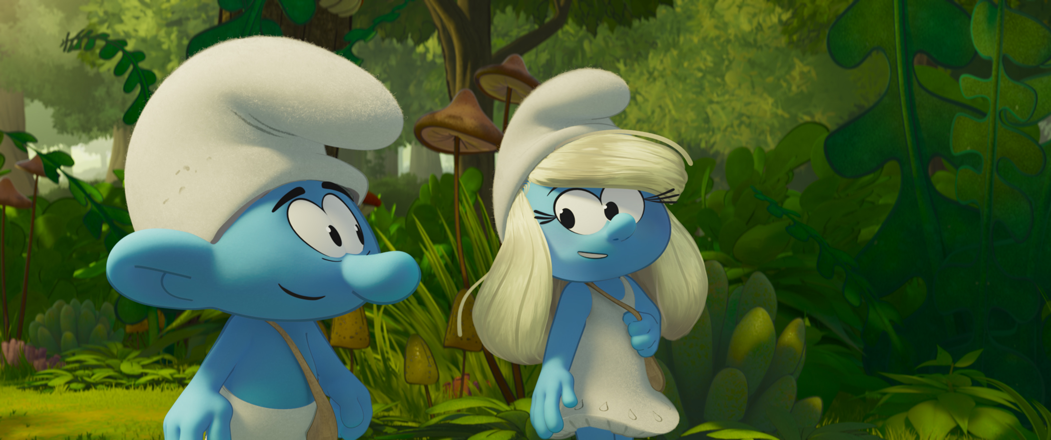 Smurfs Movie Unveils The Full Soundtrack Featuring Tyla's New Song ...