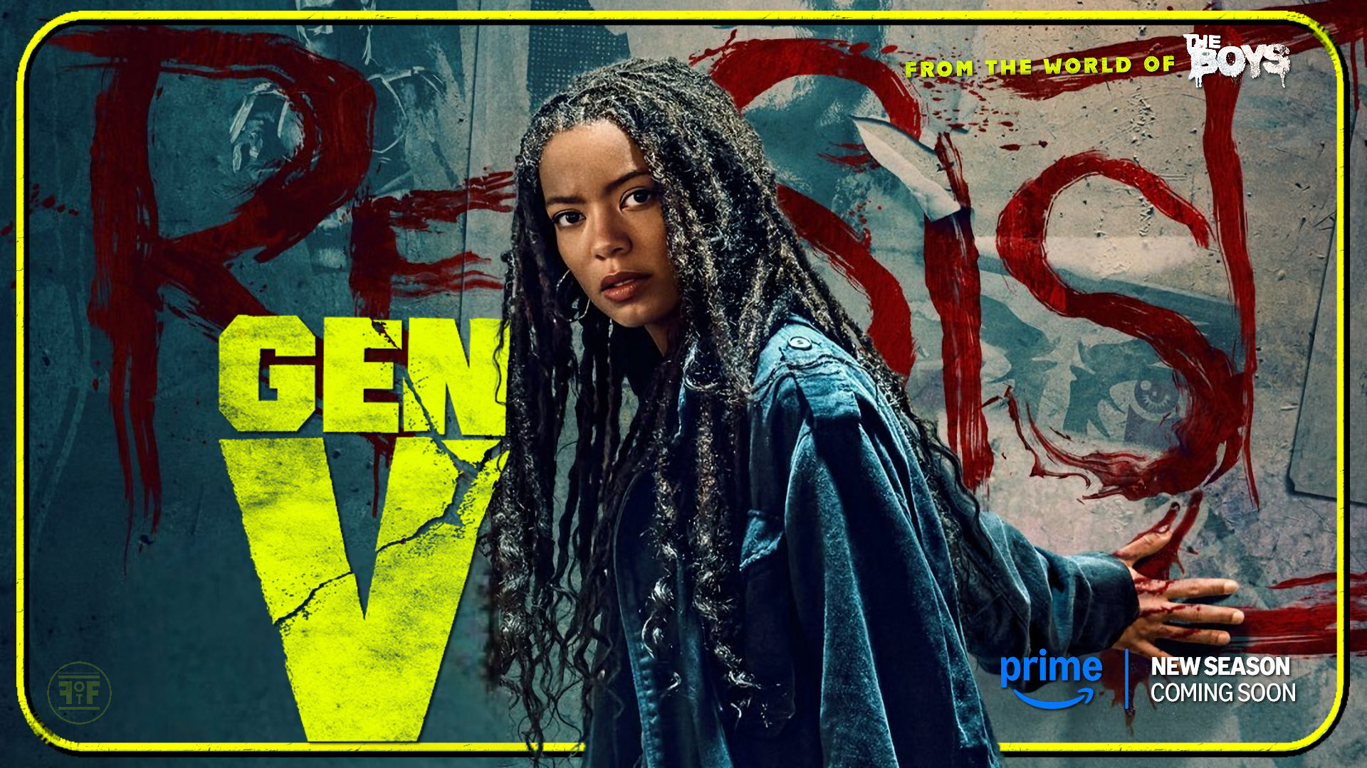 The First Poster for Gen V Season 2 Arrives from Godolkin University ...