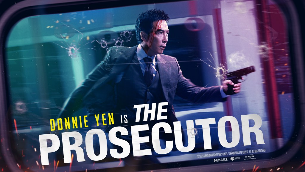 The Prosecutor, Donnie Yen's Legal Thriller Is Coming To UK Digital ...