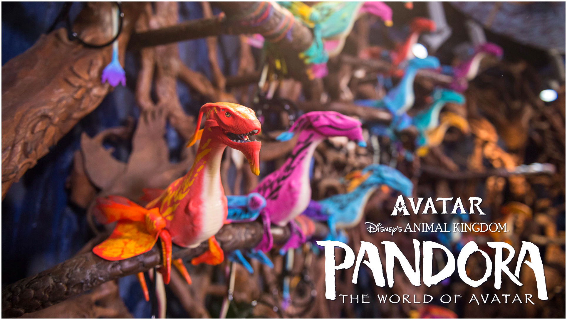 Pandora - The World of Avatar: Banshees: Not Your Average Avatar ...