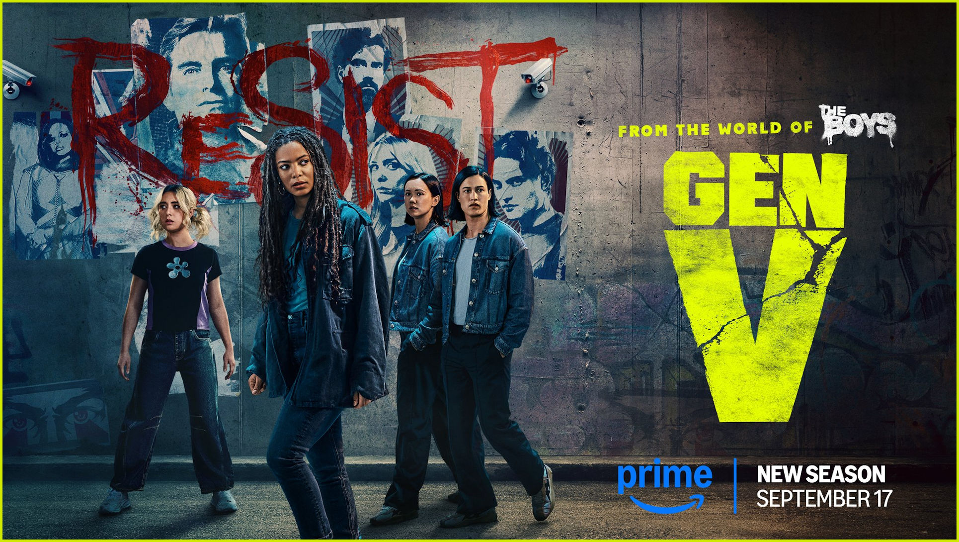 The First Trailer for Gen V Season 2 Emerges From Godolkin University ...