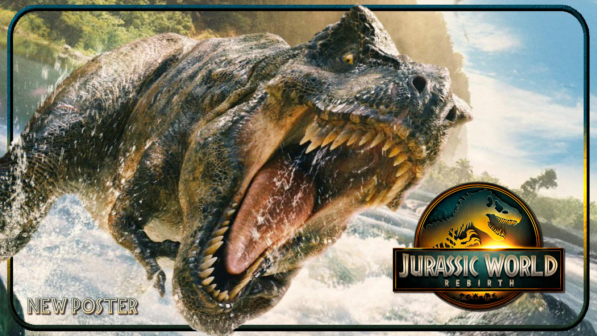 The Latest International Poster for Jurassic World Rebirth Unleashes ...
