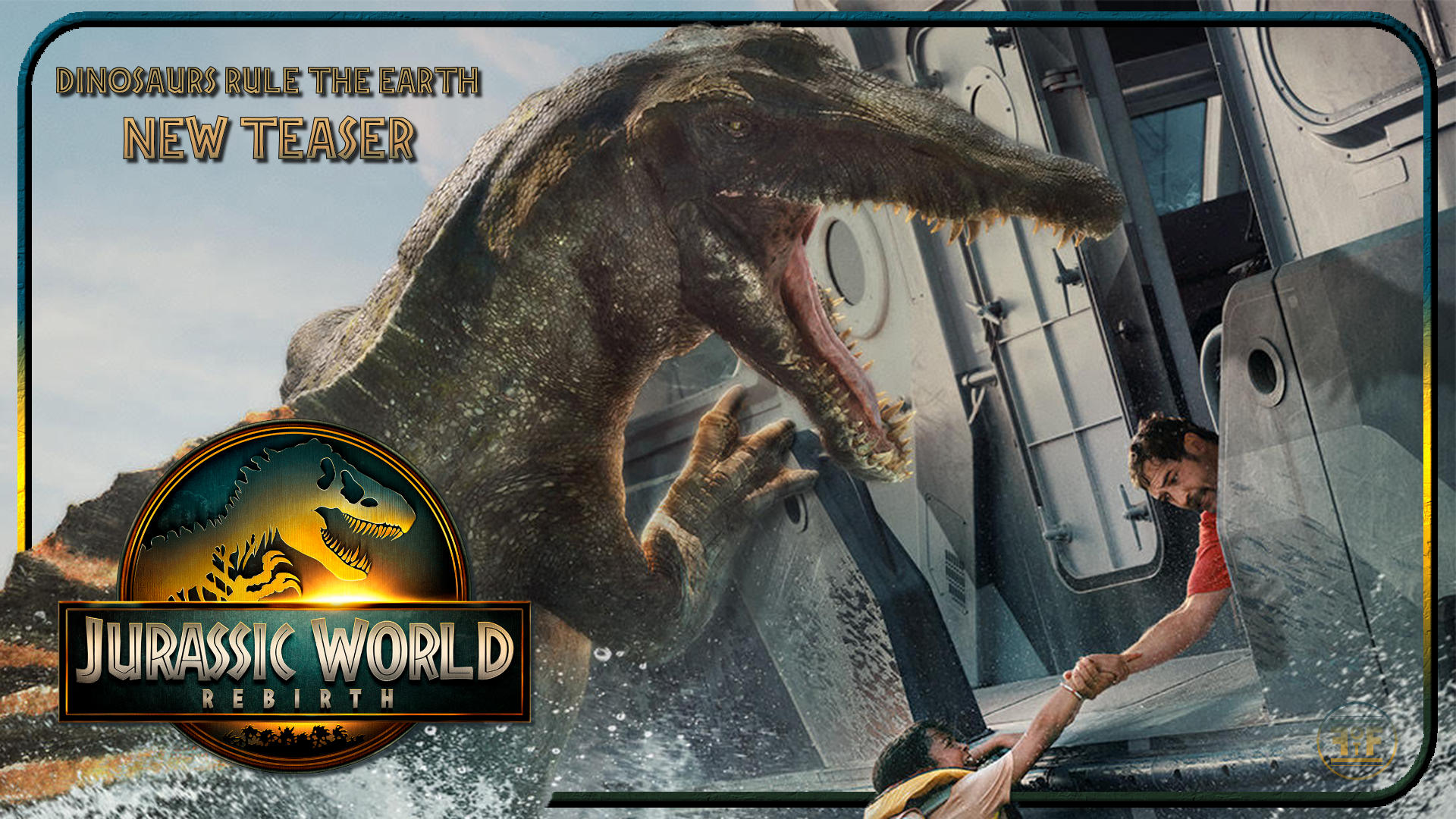 The Latest Teaser for Jurassic World: Rebirth Unleashes the Spinosaurus ...