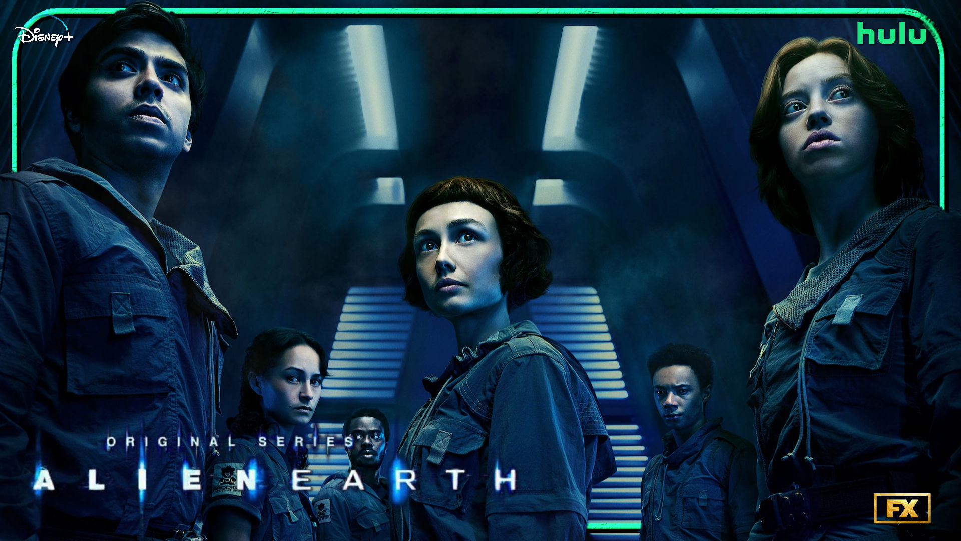 A New Poster for Alien Earth Arrives from Weyland-Yutani - Future of ...