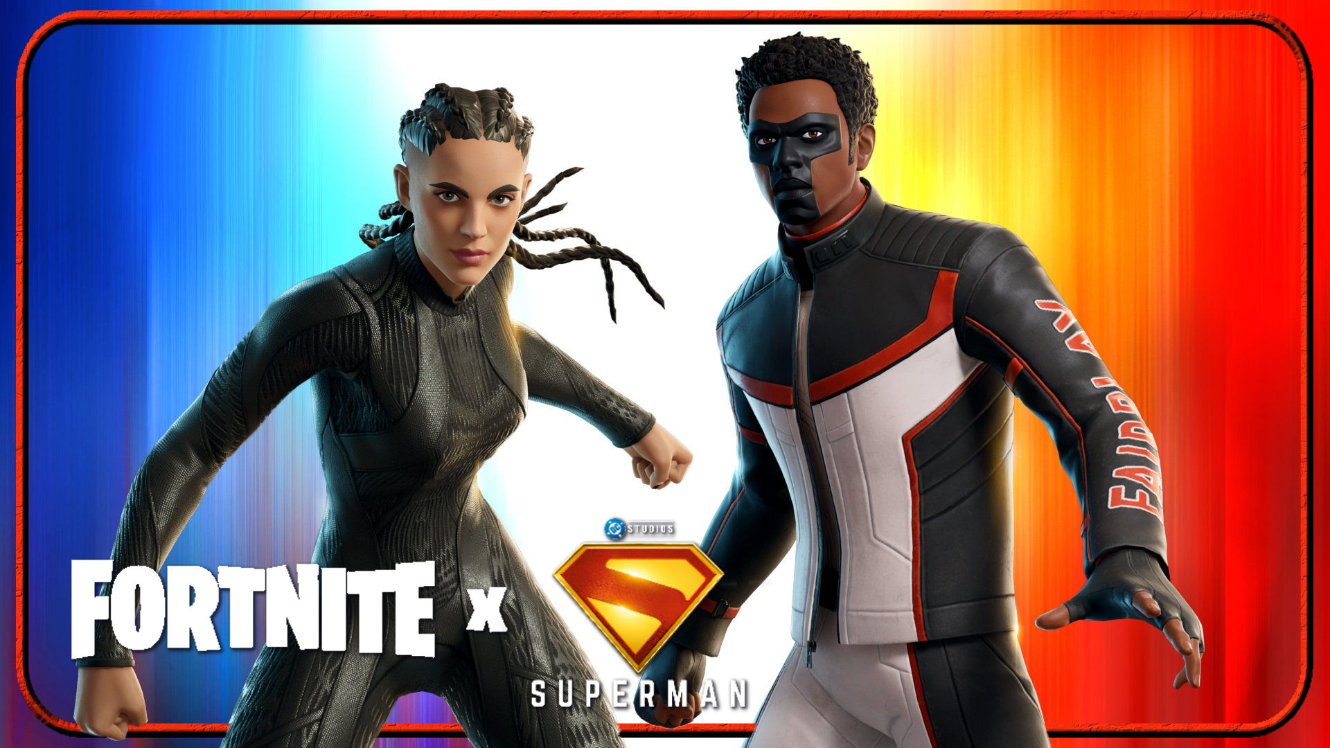 Fortnite x Superman: The Engineer and Mr. Terrific Are Swooping In ...