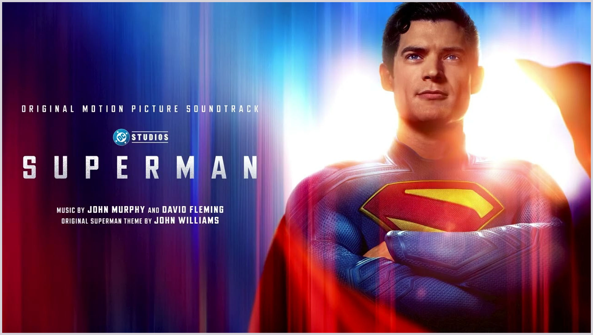 The Superman Soundtrack is Now Available to Own - Future of the Force