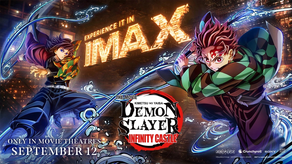Demon Slayer: Kimetsu no Yaiba Infinity Castle New Poster Revealed at ...
