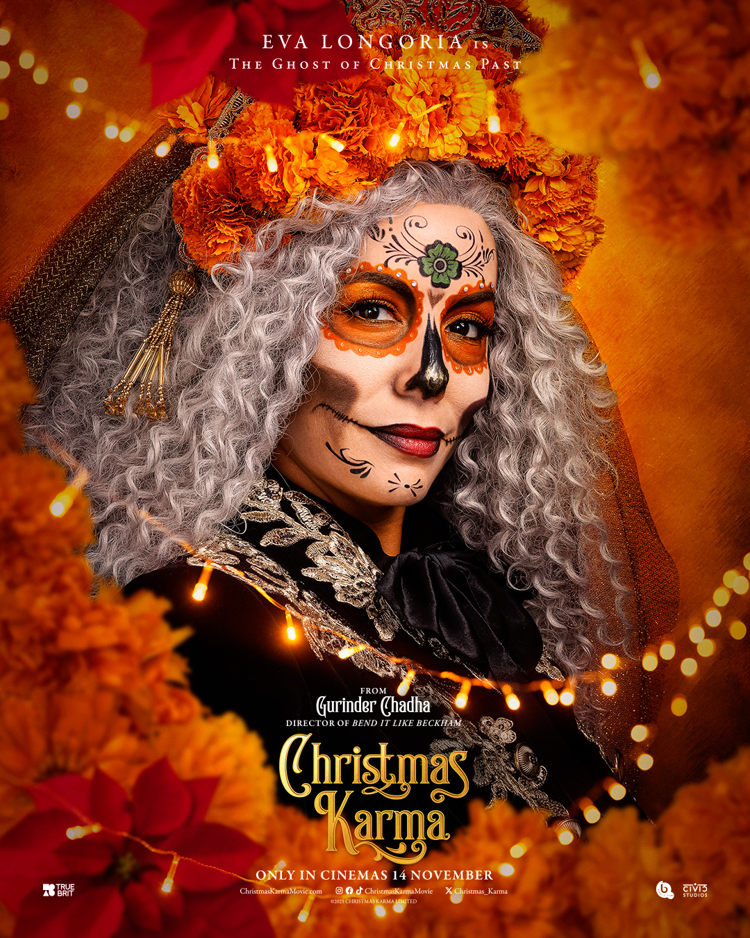 Christmas Karma Delivers The First Look Posters For Gurinder Chadha's ...