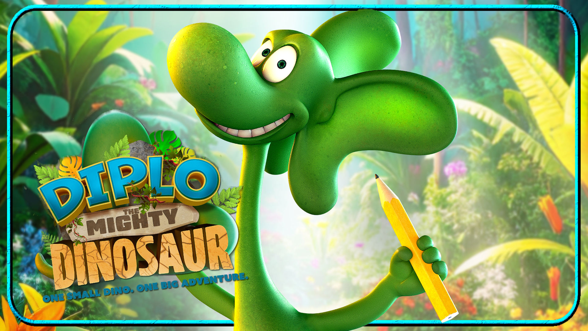 The First Trailer for Diplo: The Mighty Dinosaur Roars Into Life ...