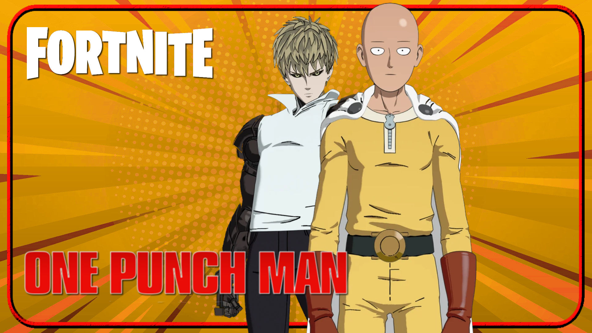Fortnite x One Punch Man: First Look at the New Skins! - Future of the ...