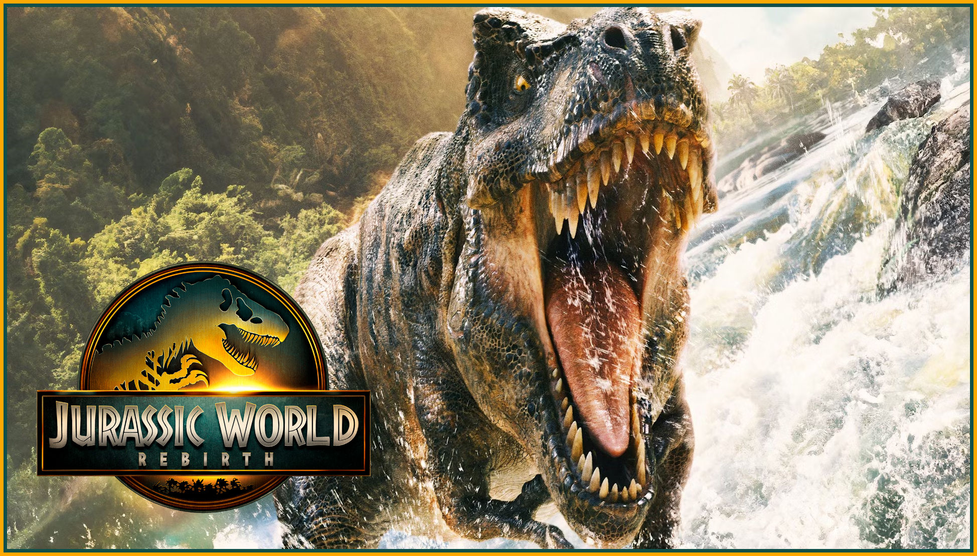 Making The New T-Rex | Jurassic World Rebirth: Hatching a New Era ...