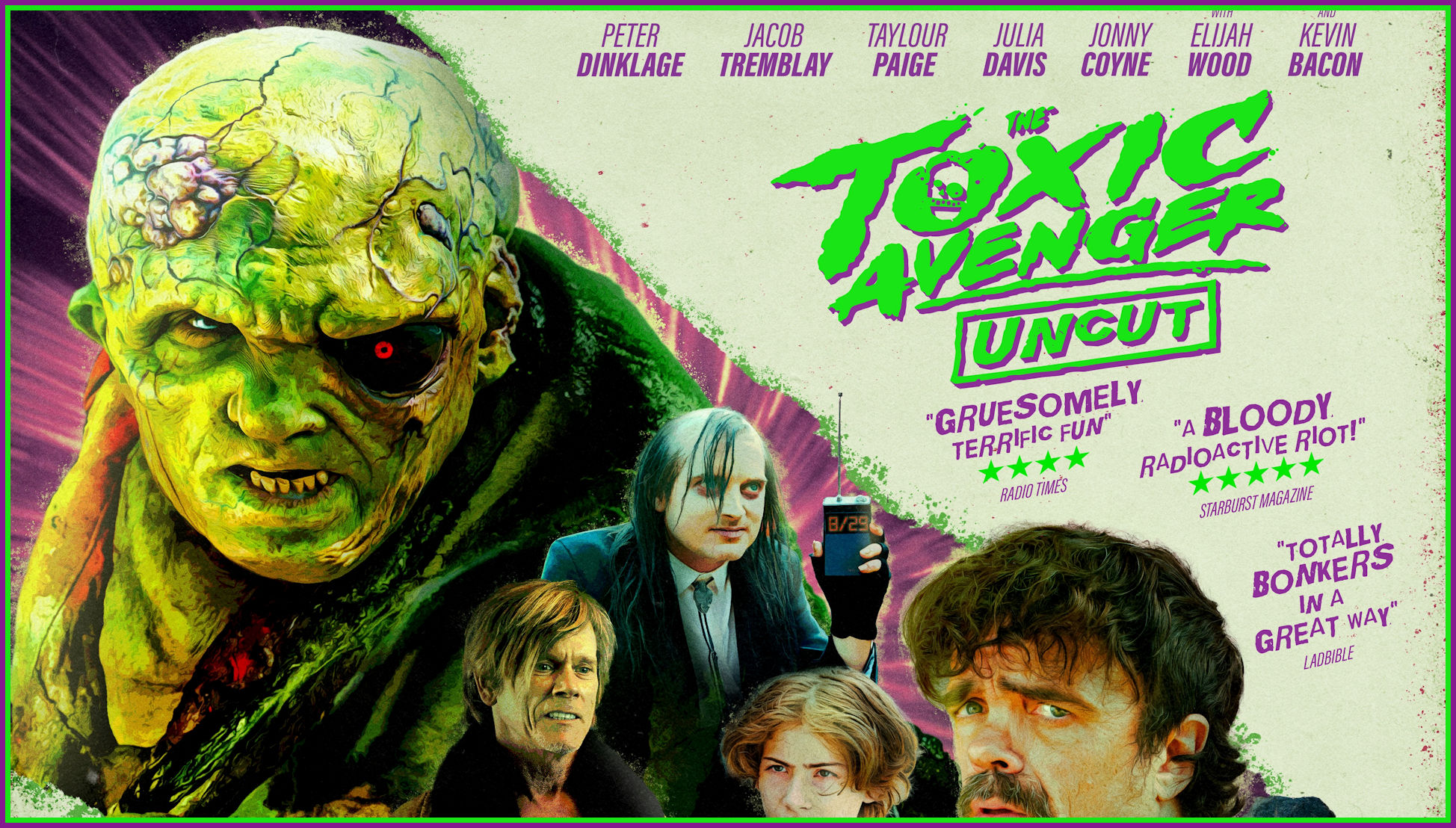 New Poster for Peter Dinklage's THE TOXIC AVENGER - Future of the Force