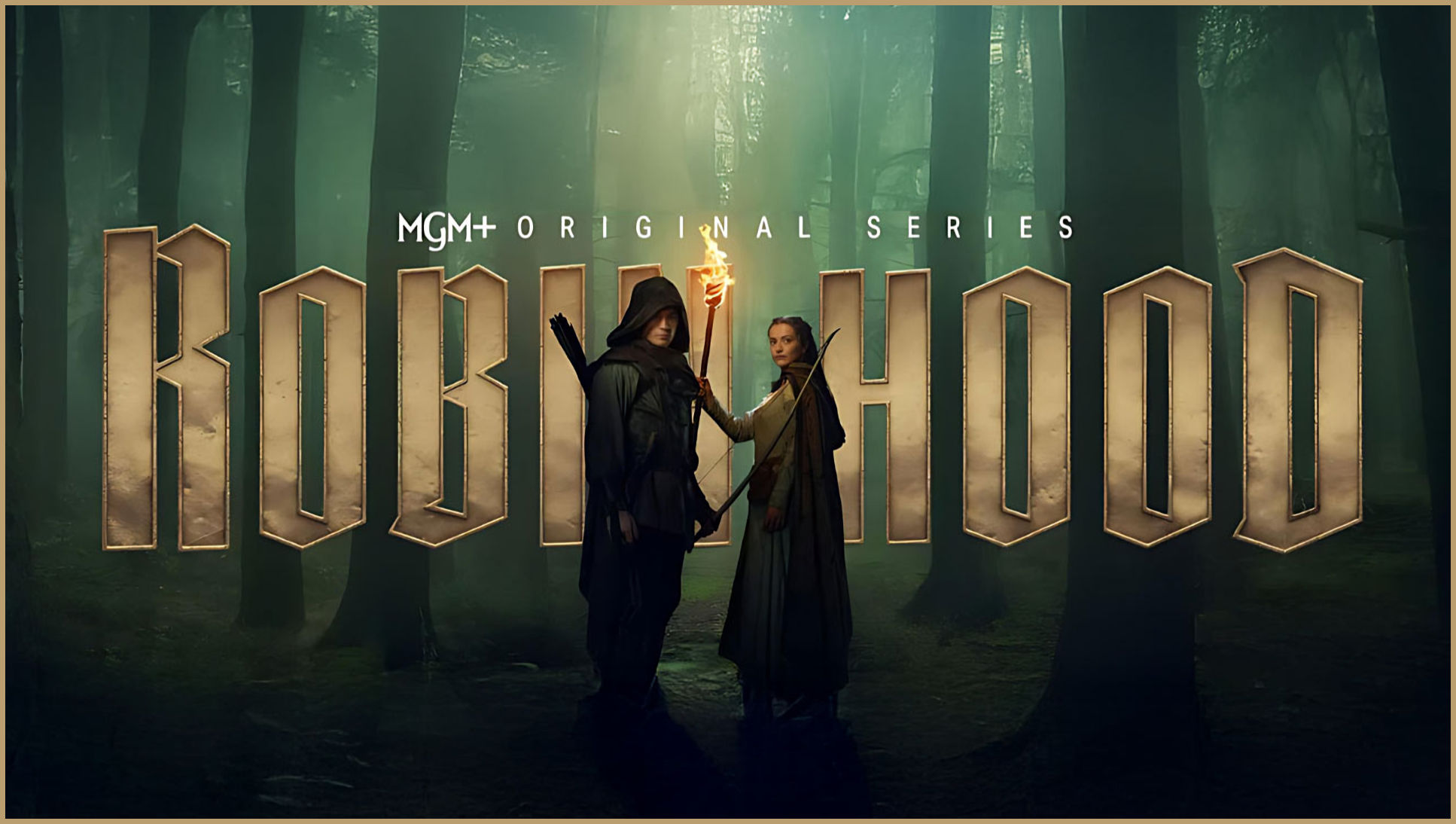 The First Trailer for the New Robin Hood MGM+ Series Arrives From ...