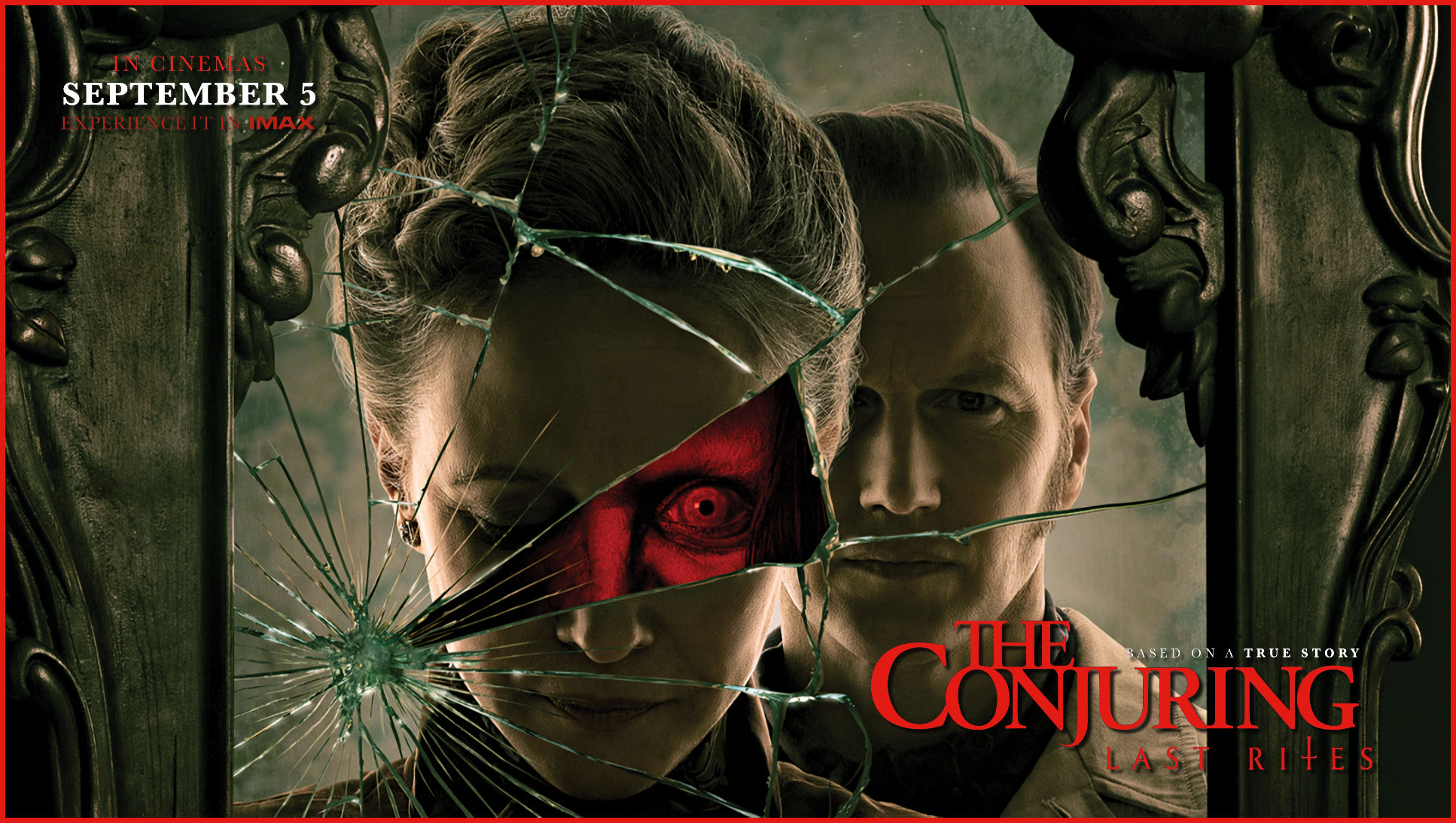 A New Poster for The Conjuring: Last Rites Brings the Terror to an End ...