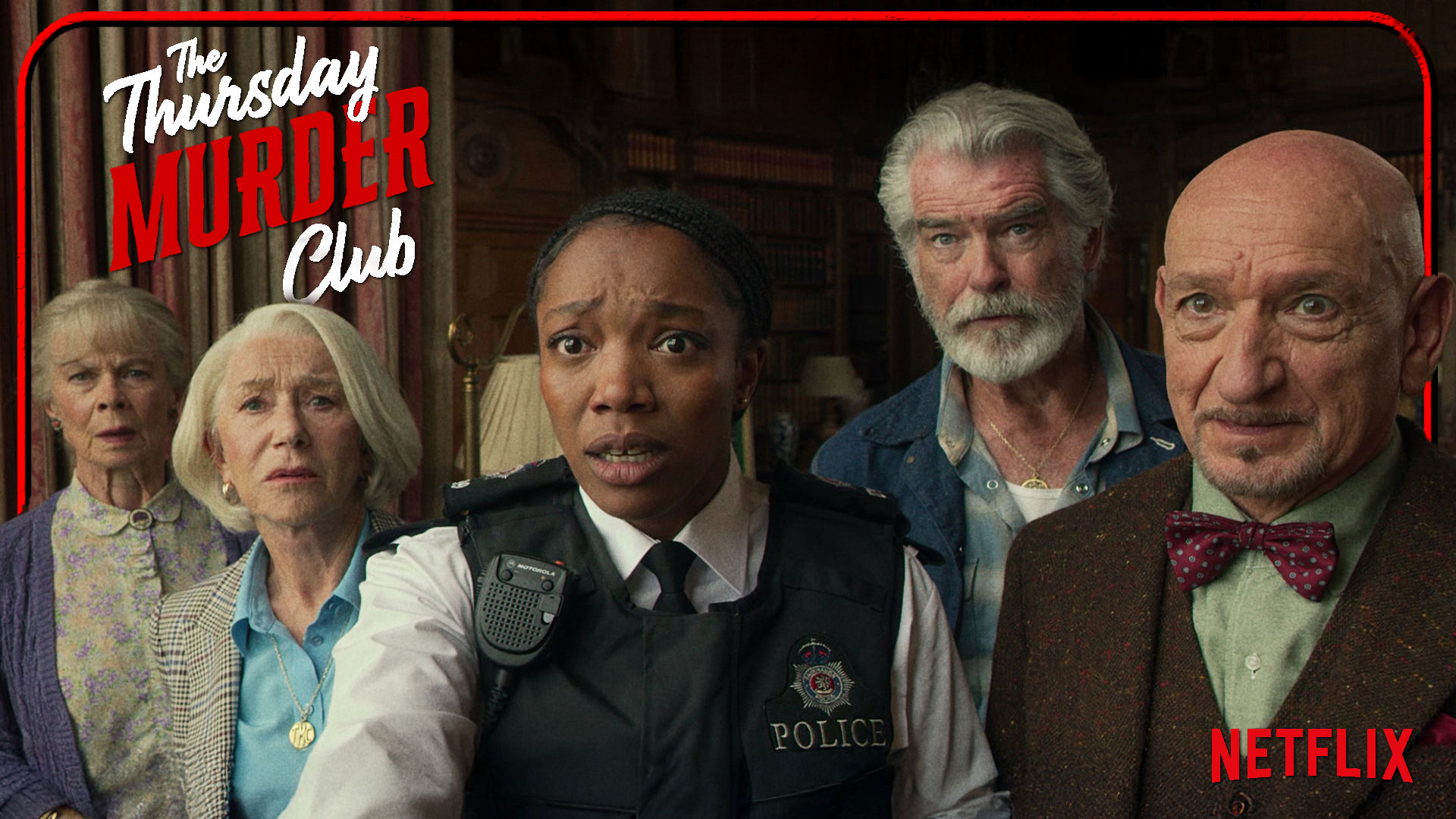 The Game is Afoot in the Trailer for Netflix's The Thursday Murder Club ...