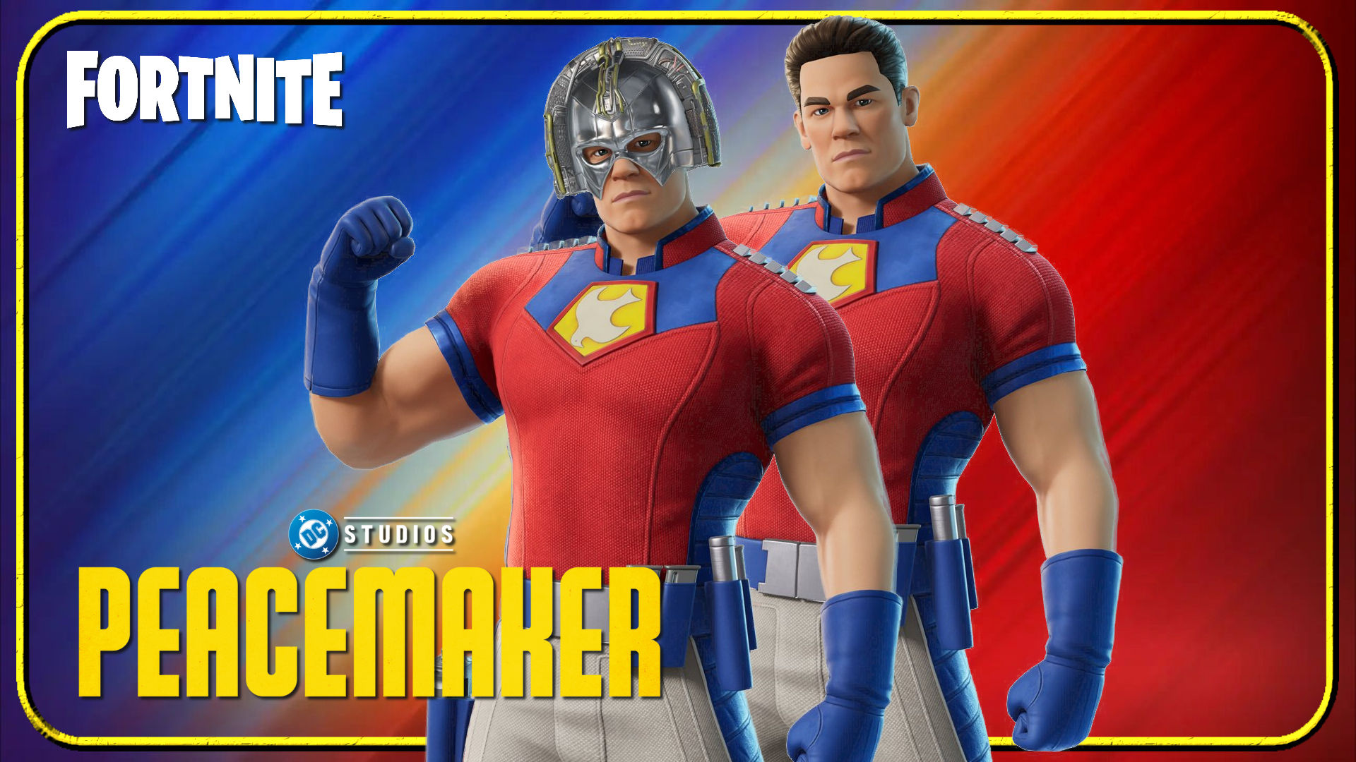 Fortnite x DC Studios | First Look at John Cena's Peacemaker - Future ...