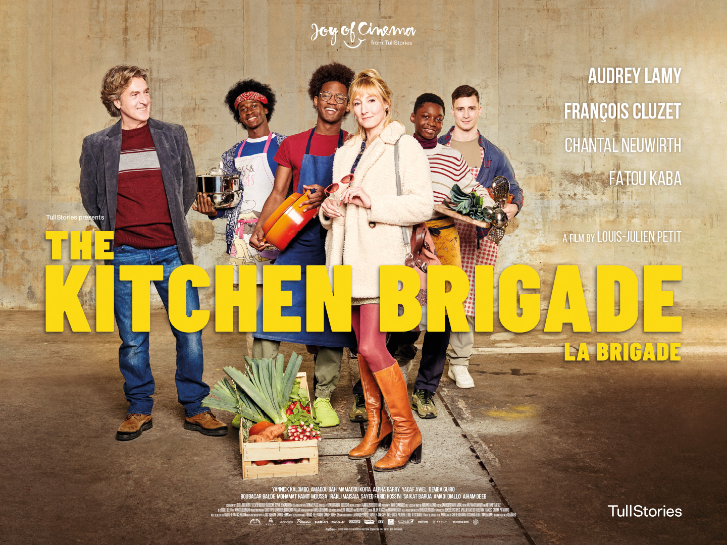 The Kitchen Brigade (La Brigade) Will Be Cooking Up A Storm When It ...